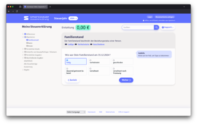 Online-Steuererklärung mit Smartsteuer: Einfach und Sicher